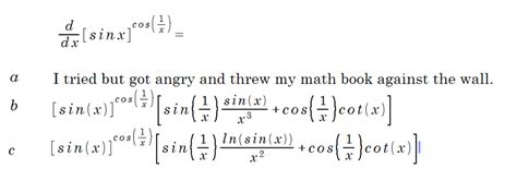 Horizontal Asymptote