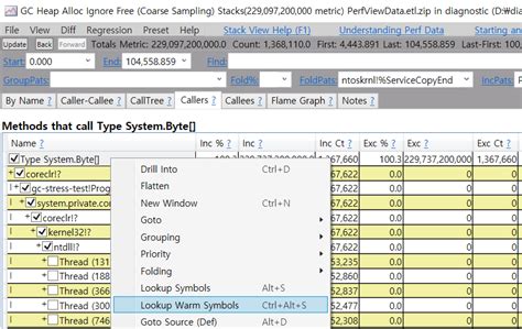 Perfview를 활용한 Net Gc 프로파일링 넷마블 기술 블로그