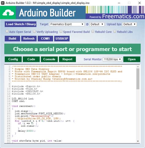 Freematics Freematics Esp32 Obd Kit