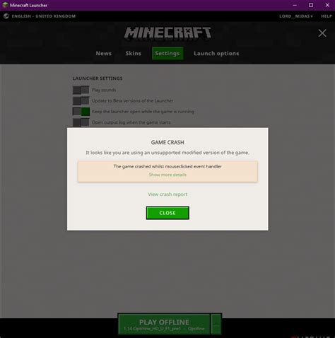 画像をダウンロード The Game Crashed Whilst Mouseclicked Event Handler 188030 The Game Crashed Whilst