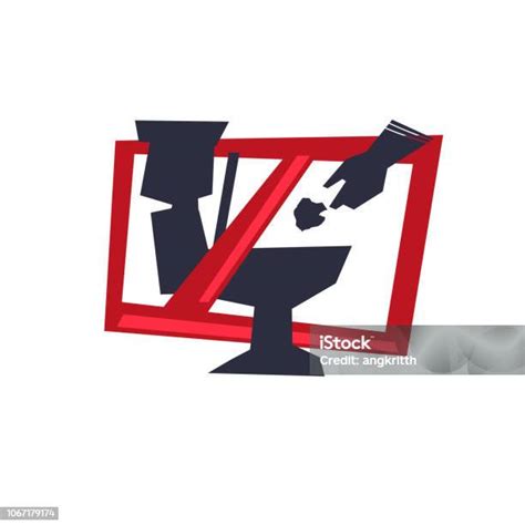 화장실의 경고 기호입니다 화장실에 종이 타 올 또는 여성 제품을 던져벡터 하지 마십시오 하시기 바랍니다 화장실 가정용 시설에 대한 스톡 벡터 아트 및 기타 이미지 Istock