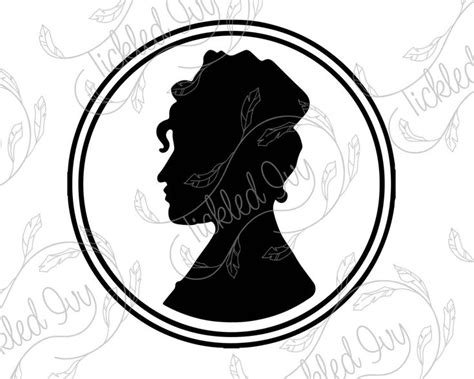Lady Whistledown Bridgerton Netflix Society Papers Logo Vector Svg