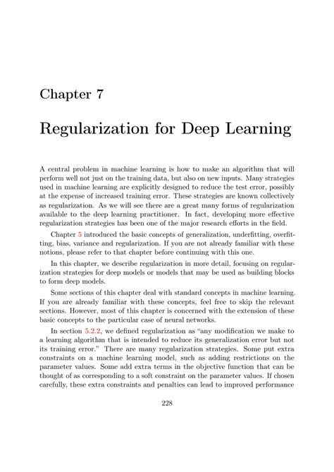 Solution Unit 4 Regularization For Deep Learning Studypool