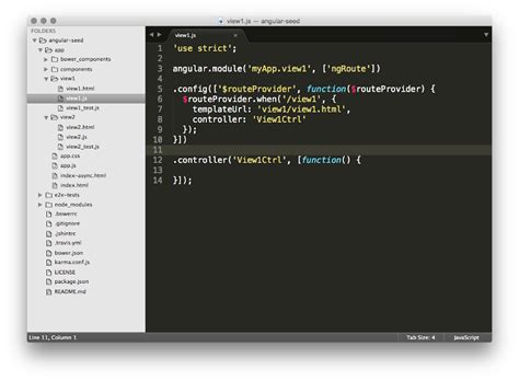 sublime text 3 developer setup