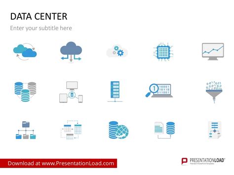 Data Center Ppt Template