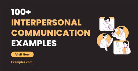 100 Interpersonal Communication Examples