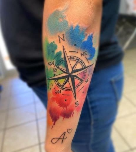 34 Significant And Unique Compass Tattoo Designs And Ideas Psycho Tats