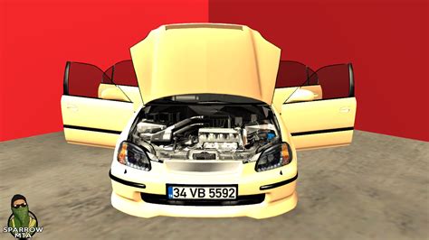 Mta Sa Honda Civic Araba Scripti