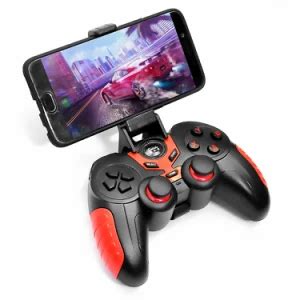Hot Online Mobile Phone Moba Game Use Bluetooth Game Controller With Clip China Bluetooth
