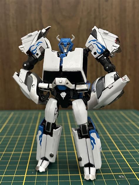 Heres A Look At My Custom Transformers Prime Tailgate R Transformers