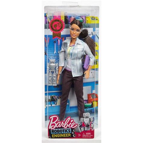 Barbie® Robotics Engineer Doll Frm11 Barbiepedia