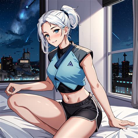 Rule 34 Ai Generated Blue Eyes Jett Valorant Smartsloth Valorant White Hair 8456151