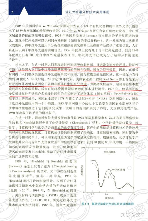 近红外光谱基础知识 知乎