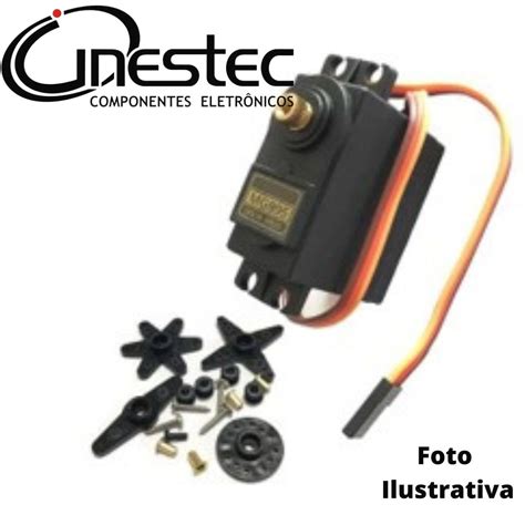 Servo Motor Tower Pro Mg995 180° Cinestec