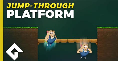 How To Create Jump Through Platforms In Gamemaker Gamemaker