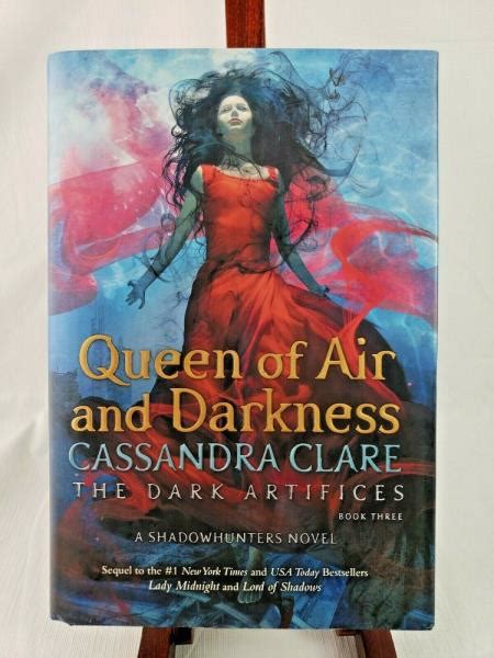 The Dark Artifices Queen Of Air And Darkness By Cassandra Clare 2018 Signed 9781442468436 Ebay