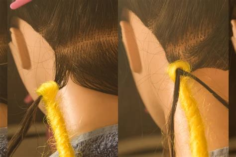 Single Ended Se Diy How To Install Synthetic Dreads Doctoredlocks Com Artofit