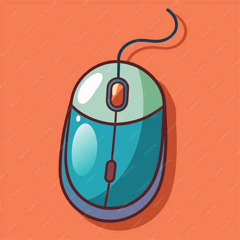 Premium Vector Computer Mouse Vector Graphics Illustration Eps Source File Format Lossless