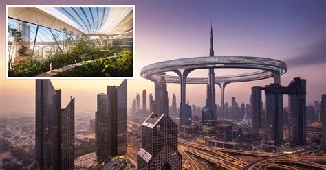 ဒူဘိုင်းမြို့ရဲ့ အနာဂတ်မှာ မြင်တွေ့ရမယ့် အာကာသ မိုးမျှော် ပန်းခြံ