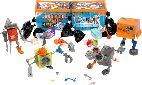 Best Buy Hexbug Junkbots Large Dumpster 430 6843