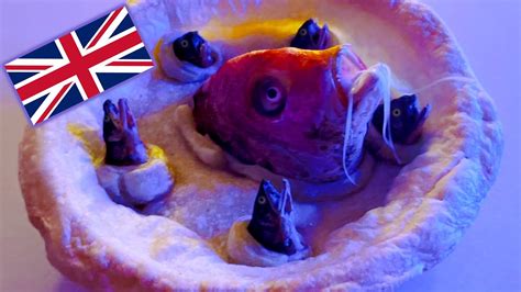 영국의 전통 음식인 정어리 파이를 만들어 보았어요 Youtube