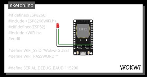 Silvani Anjelita 210180136 Praktik 3 Modul 16 Wokwi ESP32 STM32