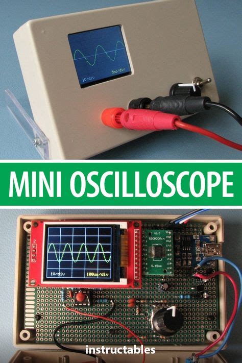 19 O Scope Ideas Arduino Projects Arduino Electronics Projects