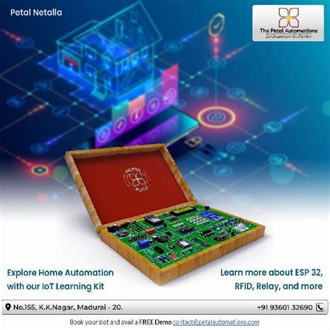 Iot Kit At Rs 14999 1 Box In Madurai The Petal Automations