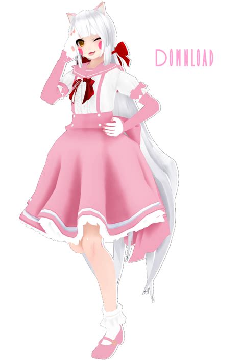 Mmd Tda Mangle Dl By Cadene On Deviantart