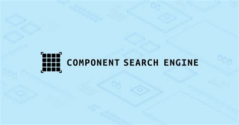 Component Search Engine Free Access To Schematic Symbols Pcb Footprints And 3d Models