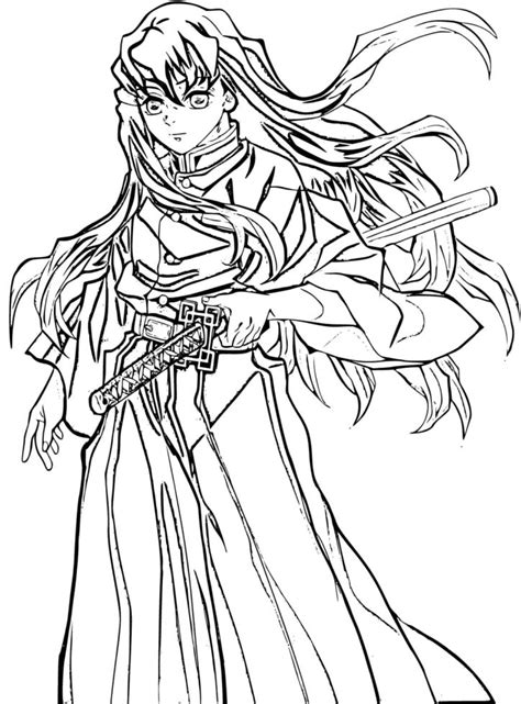 Coloriages De Muichiro Tokito Coloriages De Muichiro Tokito Des Porn Sex Picture