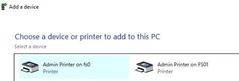 Shared Printers With Incorrect Names Pops Up Microsoft Qanda