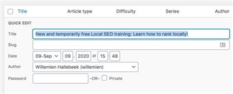 How To Duplicate A Post In Wordpress Plus 4 Reasons Why • Yoast