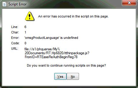 An Error Has Occurred In The Script On This Page When Starting AutoCAD AutoCAD 2018