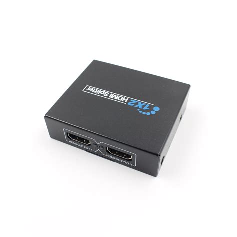 1080p Hd 1 In 4 Out Hdmi Splitter V1 4 Hdmi Video Splitter One Input