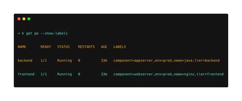 Managing Pods In Kubernetes Using Labels And Selectors