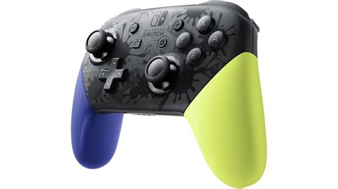 Nintendo Switch Pro Controller Splatoon 3 Limited Edition