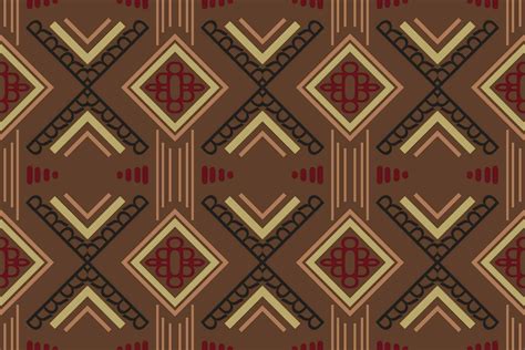 Simple Ethnic Design Traditional Pattern Background It Is A Pattern
