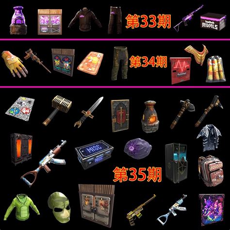 Rust Steam Account 8200 Hours Played 69 Skins Twitch Drops