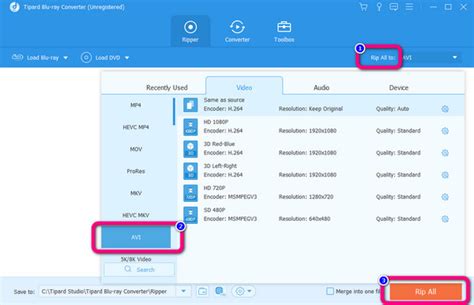 How To Convert Blu Ray To AVI Format On Windows And Mac