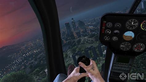 Gta V First Person Experience