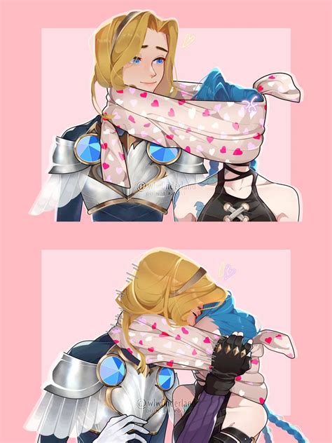 Dynasty Reader Image Wlw Nderland League Of Legends Jinx X Lux Yuri Height Gap