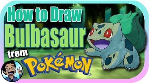How To Draw Bulbasaur YouTube