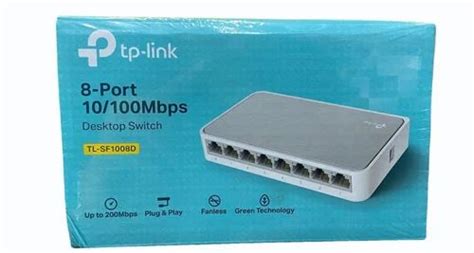 Tp Link 8 Port 10 100mbps Desktop Switch Lan Capable Grey At ₹ 1099 Piece In Bengaluru