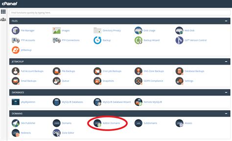 How To Create An Addon Domain In CPanel UKHost U