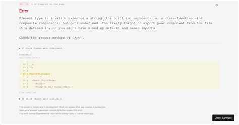 Frontend Codesandbox