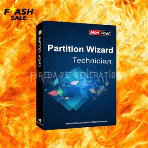 Jual Minitool Partition Wizard Technician Edition Full Version Mini