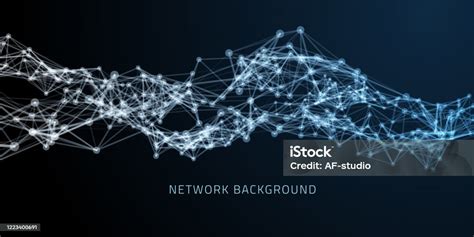 추상 및 과학 기술 배경 네트워크 파티클 그림 3d 그리드 표면 바둑판에 대한 스톡 벡터 아트 및 기타 이미지 바둑판 연료 및 전력 생산 0명 Istock