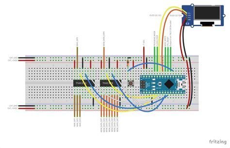 Arduino Nano Program Loader For 8bit Cpu Rbeneater