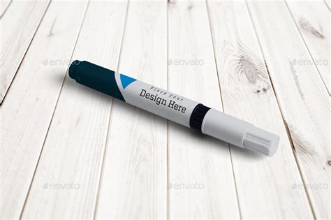 Marker Mock Up V Graphics Graphicriver